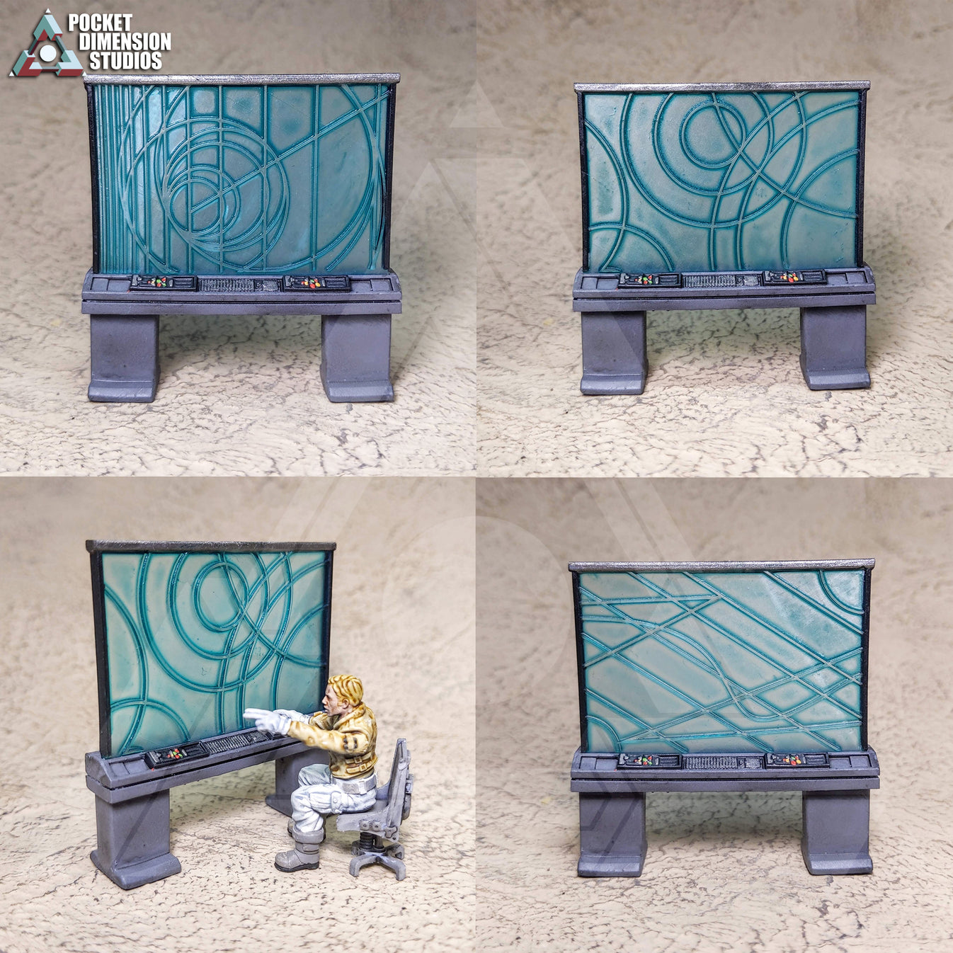 Arctic Command Consoles – Pocket Dimension Studios