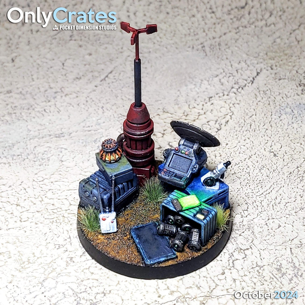 Field Research Station POI Token – Pocket Dimension Studios