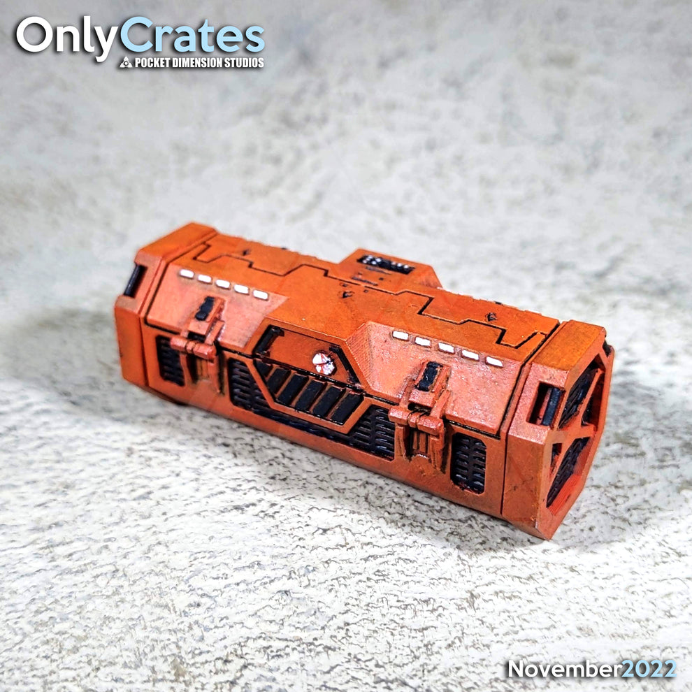 The Crystal Crate – Pocket Dimension Studios