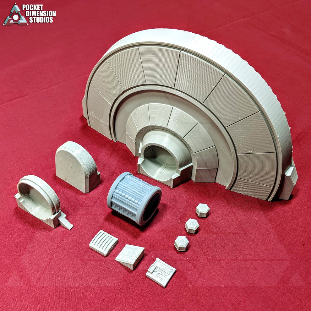 Giant Generic Shield Generator – Pocket Dimension Studios