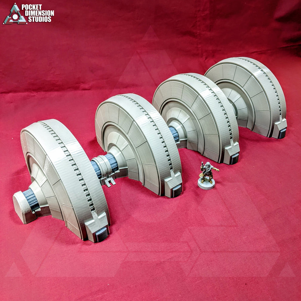 Giant Generic Shield Generator – Pocket Dimension Studios