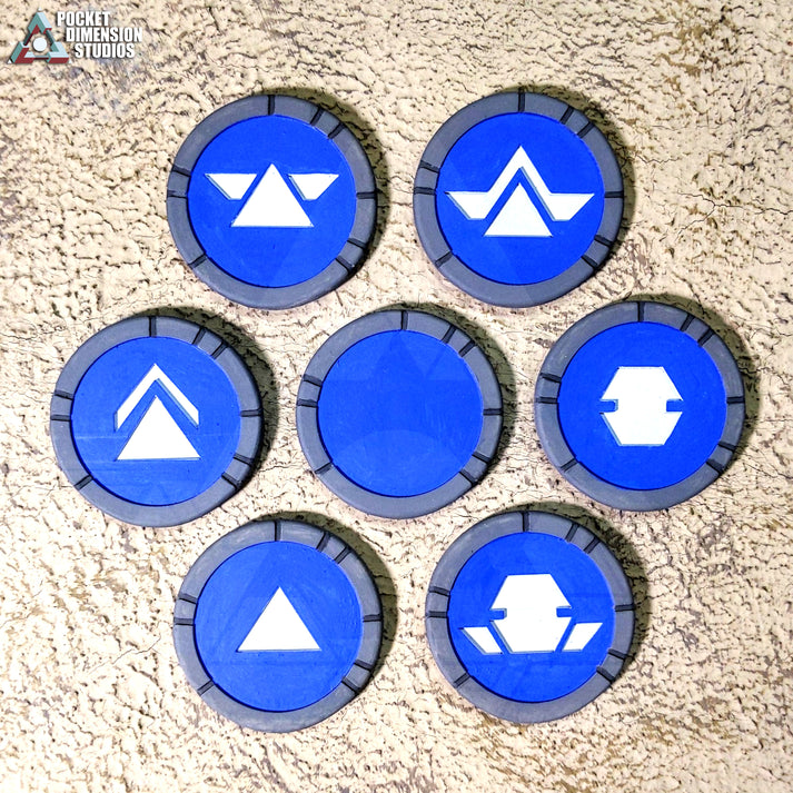 Traditional Order Tokens – Pocket Dimension Studios