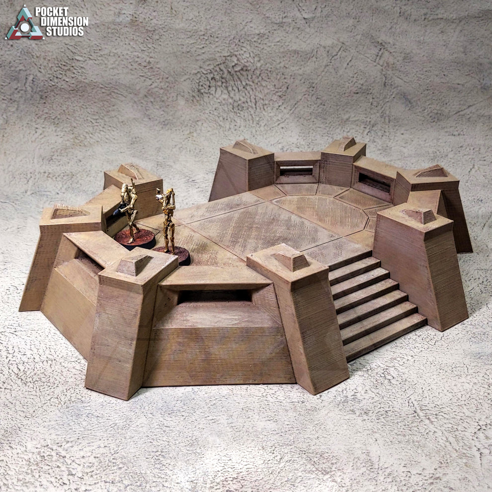 Modular Defense Outpost – Pocket Dimension Studios