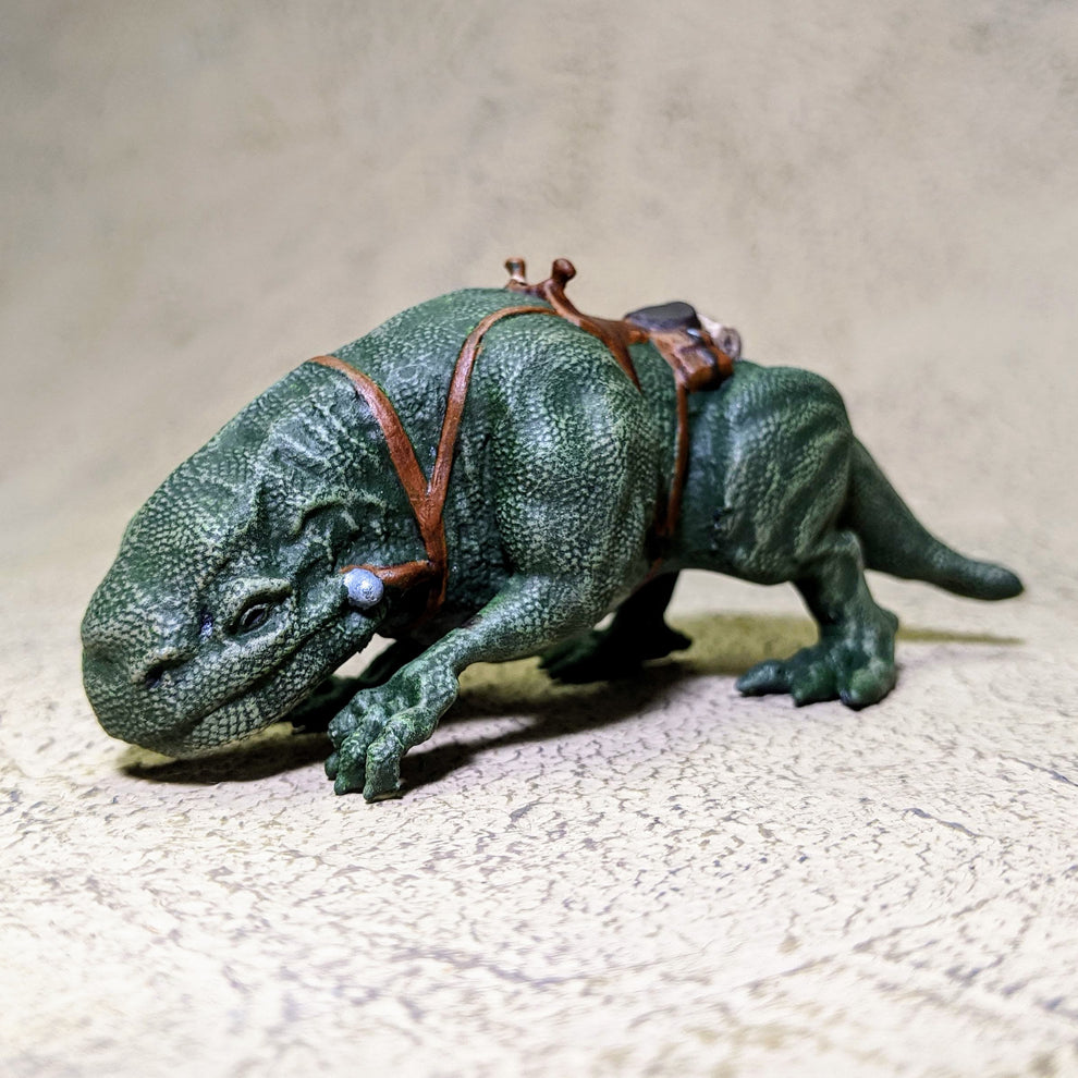 Giant Desert Lizard – Pocket Dimension Studios