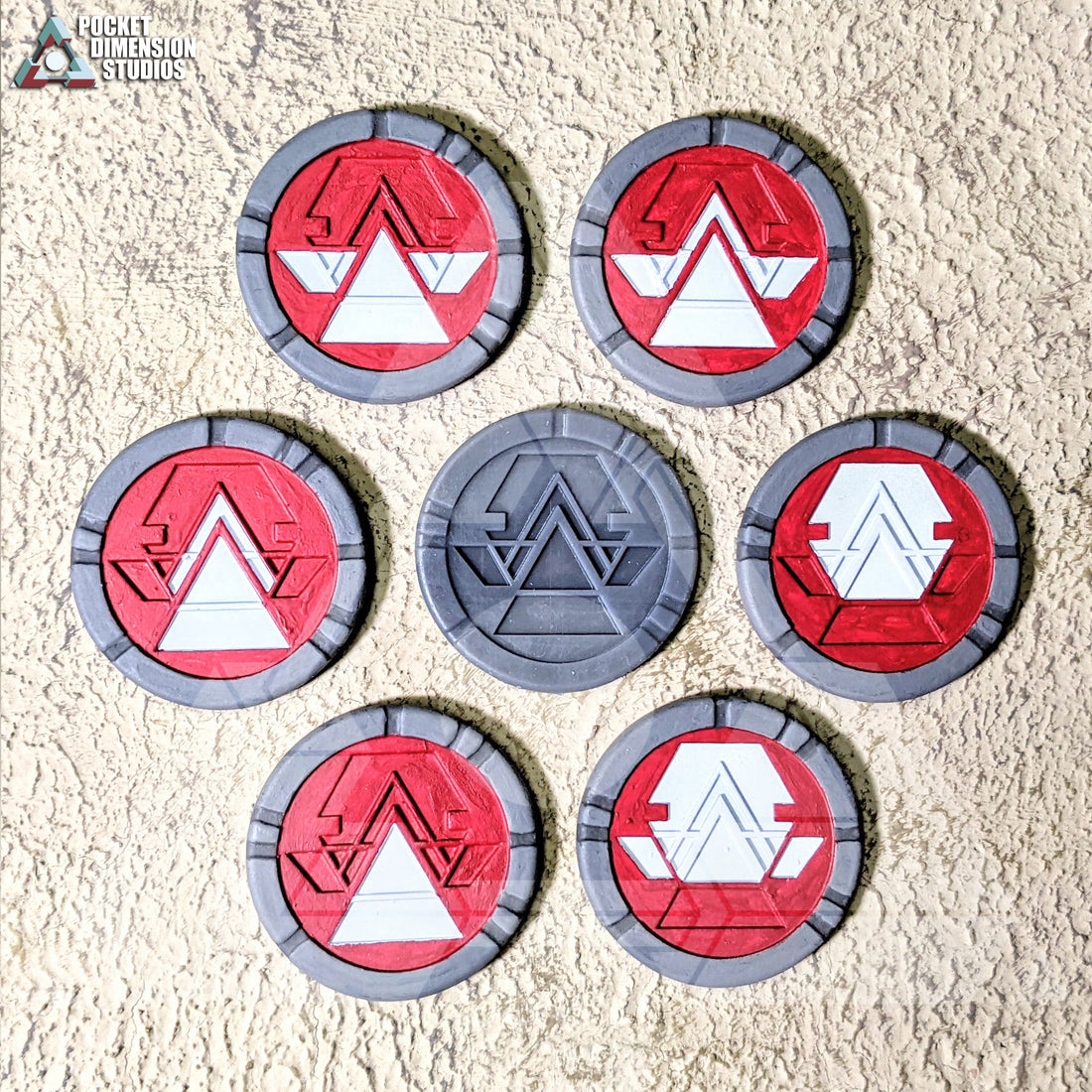 Universal Order Tokens - Pocket Dimension Studios
