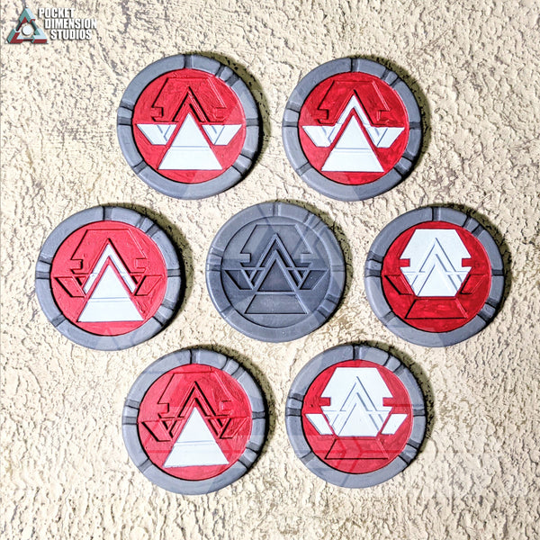 Universal Order Tokens - Pocket Dimension Studios