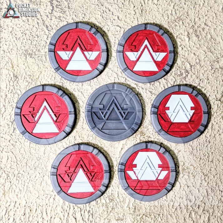 Universal Order Tokens - Pocket Dimension Studios