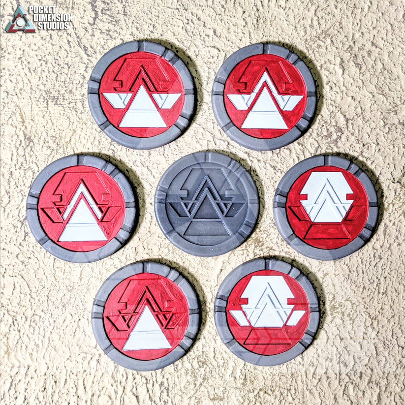 Universal Order Tokens - Pocket Dimension Studios